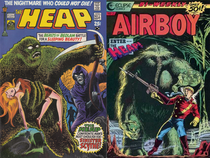 The Heap e a história por trás dos monstros do pântano | Quadrinheiros