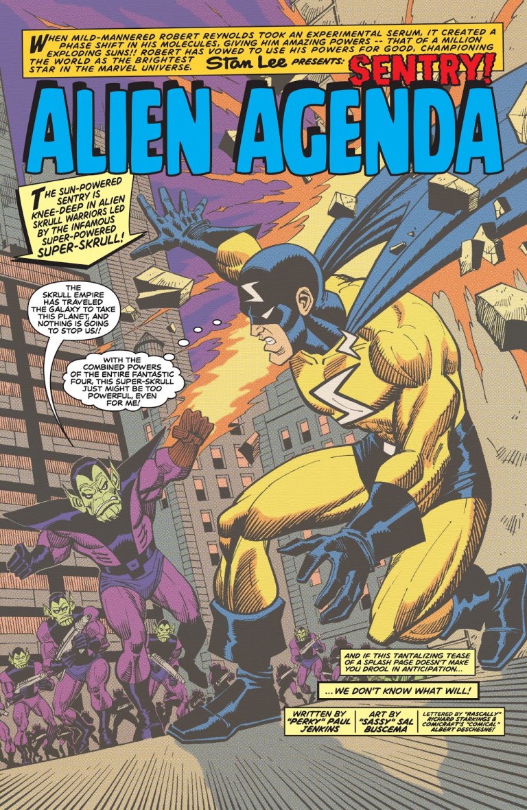 Sentinela (Sentry) e a história da Marvel | Quadrinheiros