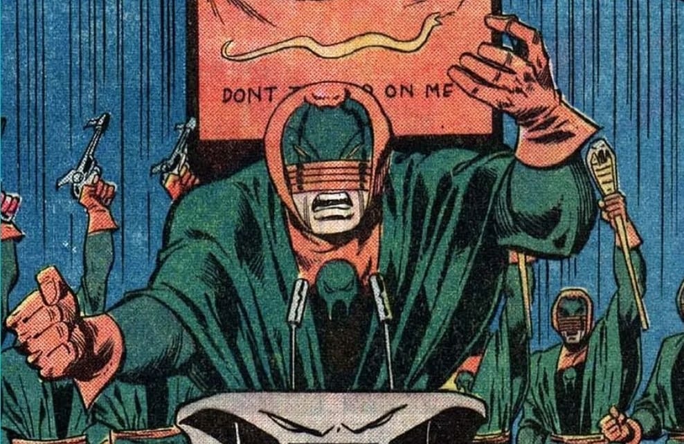 Nazismo e comunismo na Marvel | Quadrinheiros