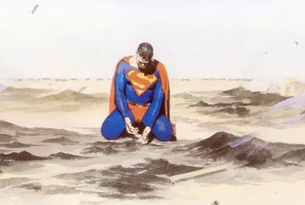 3 vezes em que o Superman lutou contra a realidade (e perdeu ...