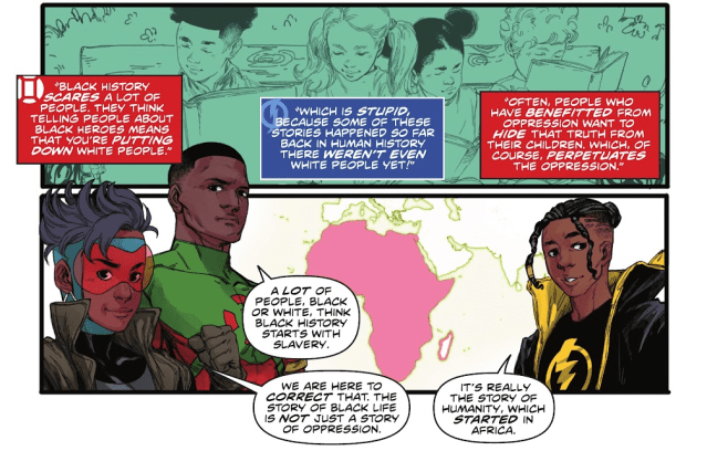 Marcos da história negra pela Milestone Media | Quadrinheiros