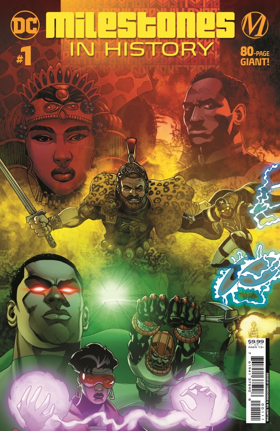 Marcos da história negra pela Milestone Media | Quadrinheiros