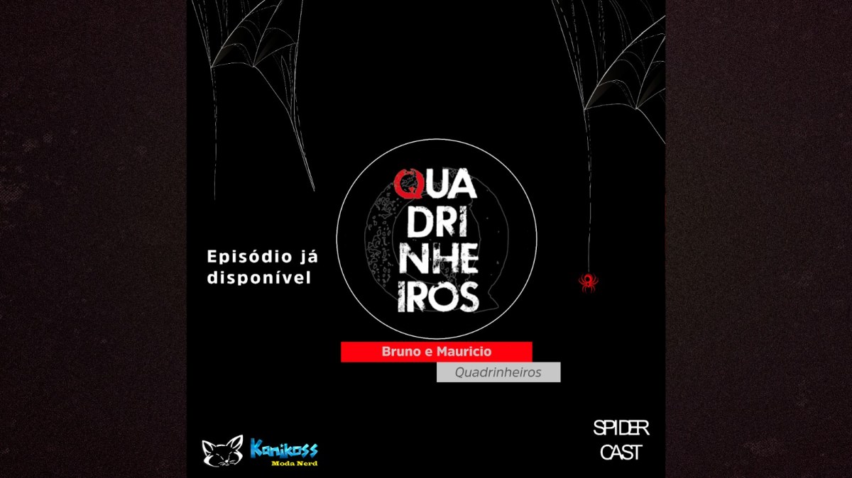Quadrinheiros no SpiderCast | Quadrinheiros