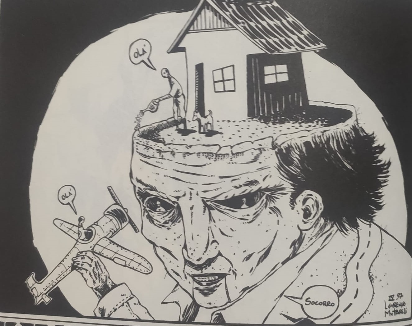 Mutarelli sequelado | Quadrinheiros